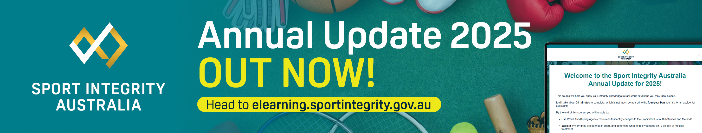 Sport Integrity Australia's 2025 Annual Update Now Available